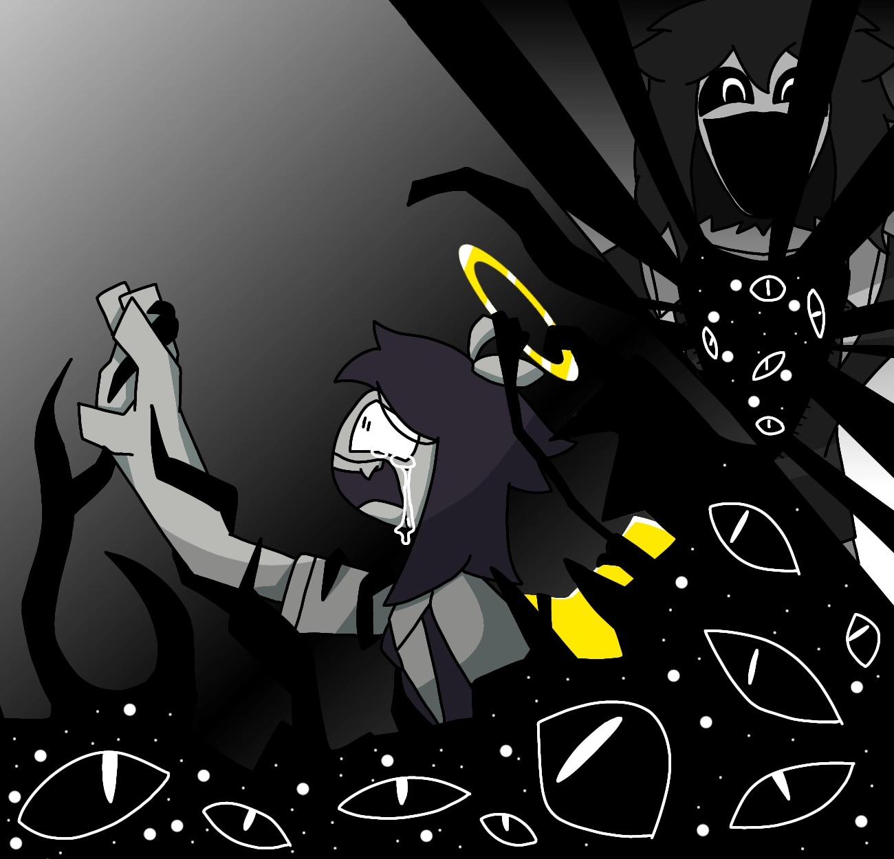 "Another one, another Abbie, another me, I take to my hell." -∆BB13 ...