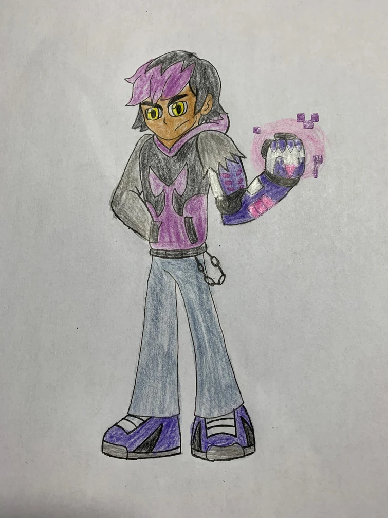 SMG4 OC: Xavier | Fandom
