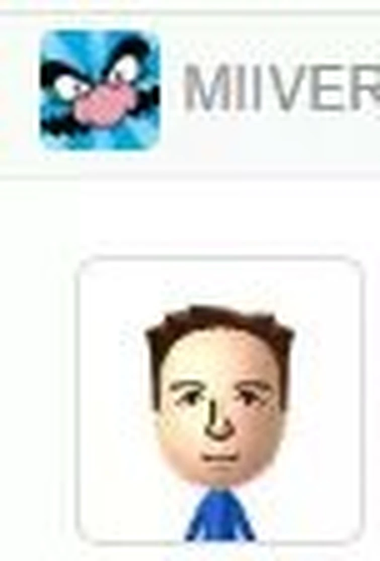 Mystman 12's mii looks like rick astley XD | Fandom