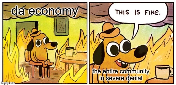meme of the day #25 | recession or inflation? | Fandom