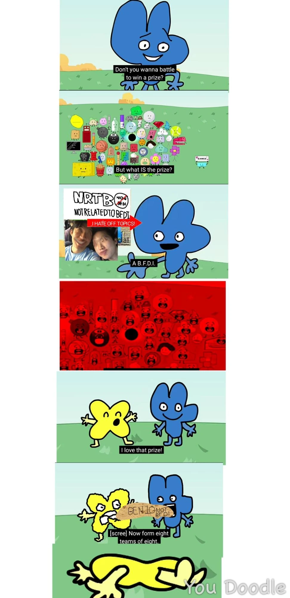 Dont you wanna battle to win a "prize?" | Fandom