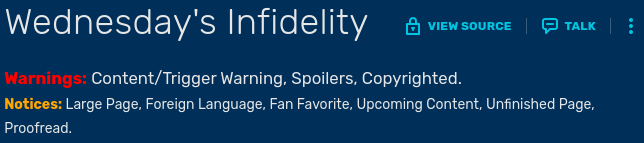 Fair enough | Fandom