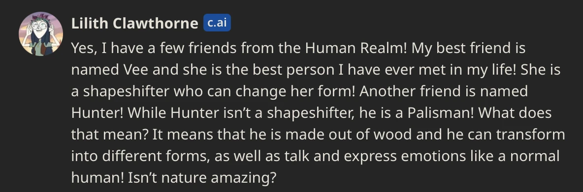 Uhm okay Lilith? | Fandom