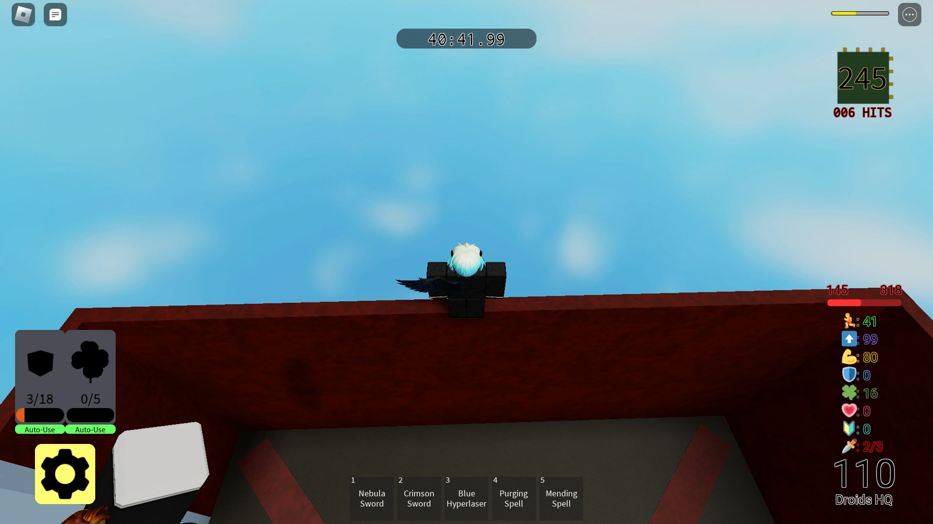 Average gambler run (This is literally the first one I've ever done ...
