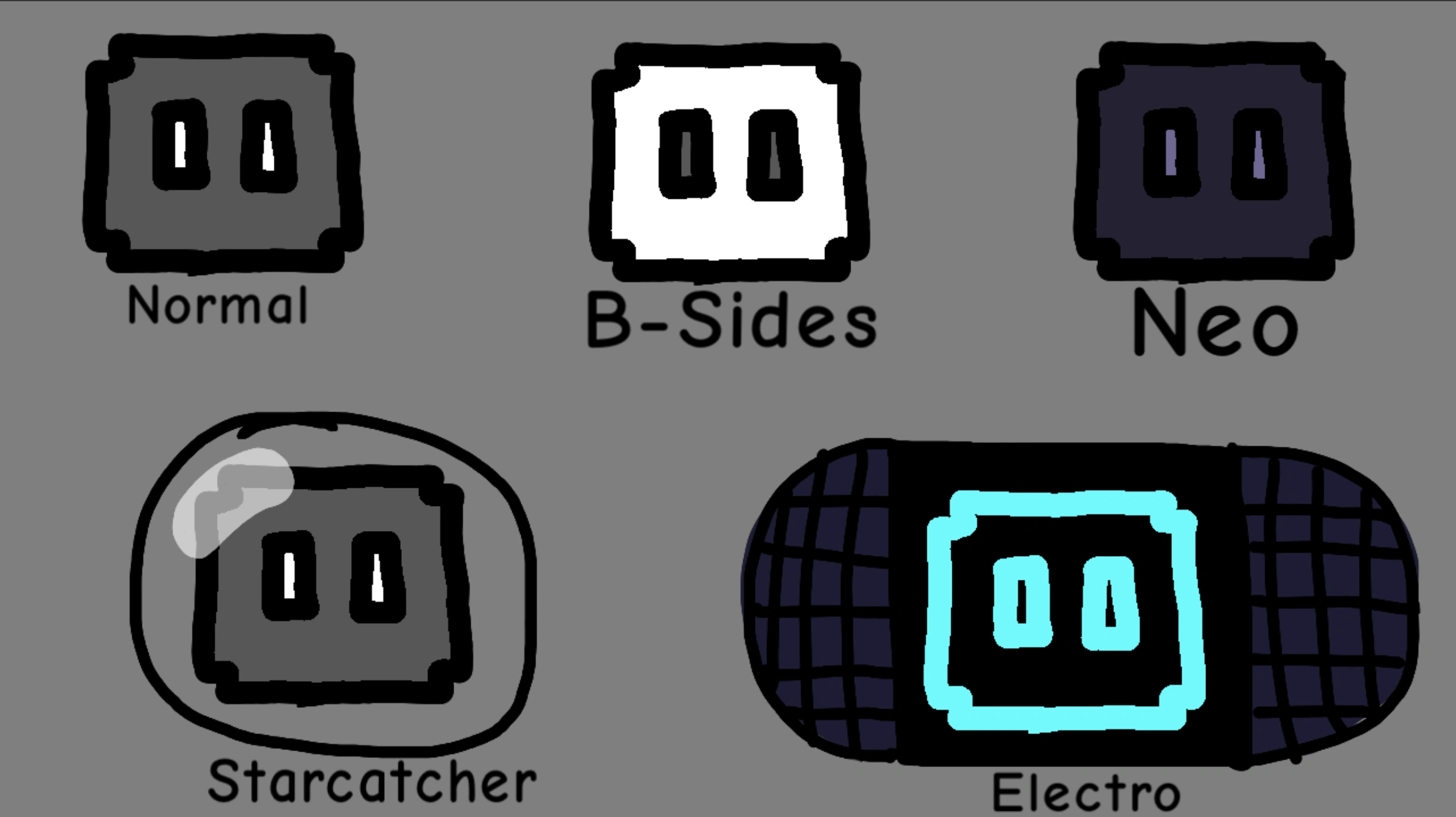 cool, my oc in different mods | Fandom