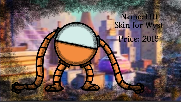 WYST Skin Concept I made months ago | Fandom