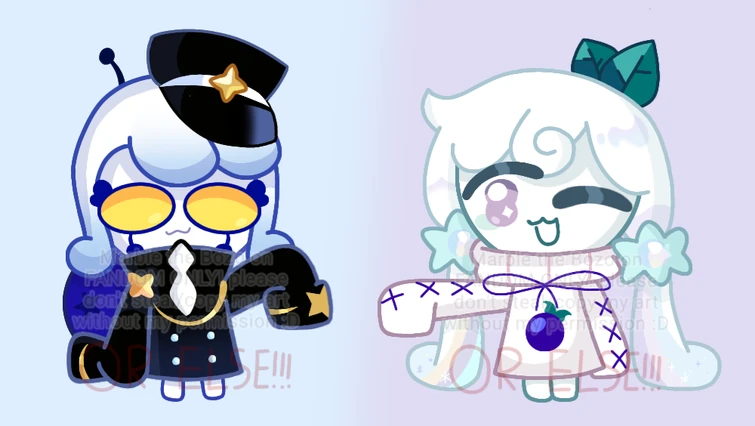 I drew one of my ocs swap clothing with Milky Way | Fandom