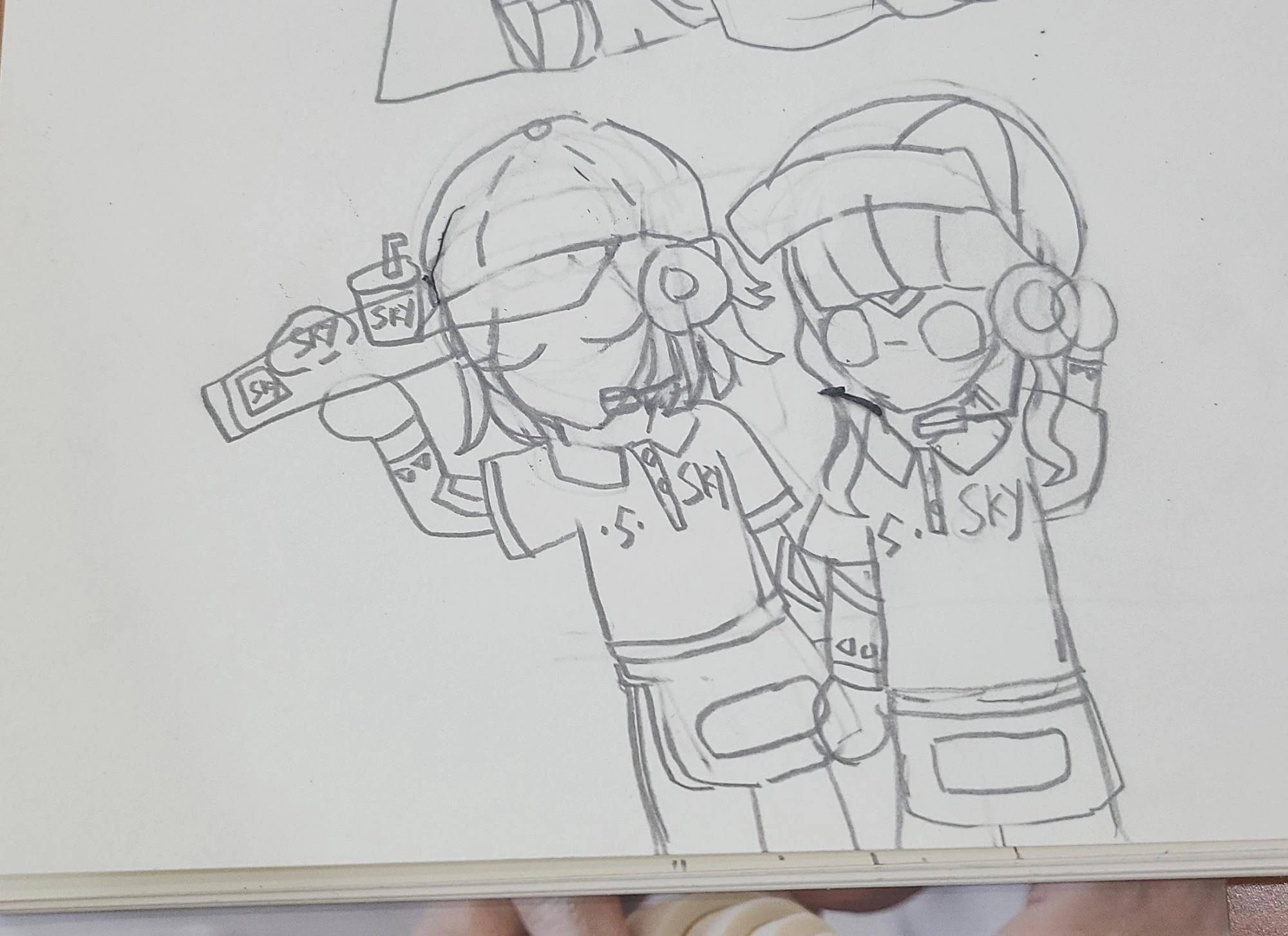 sky McDonald au duet spirits | Fandom