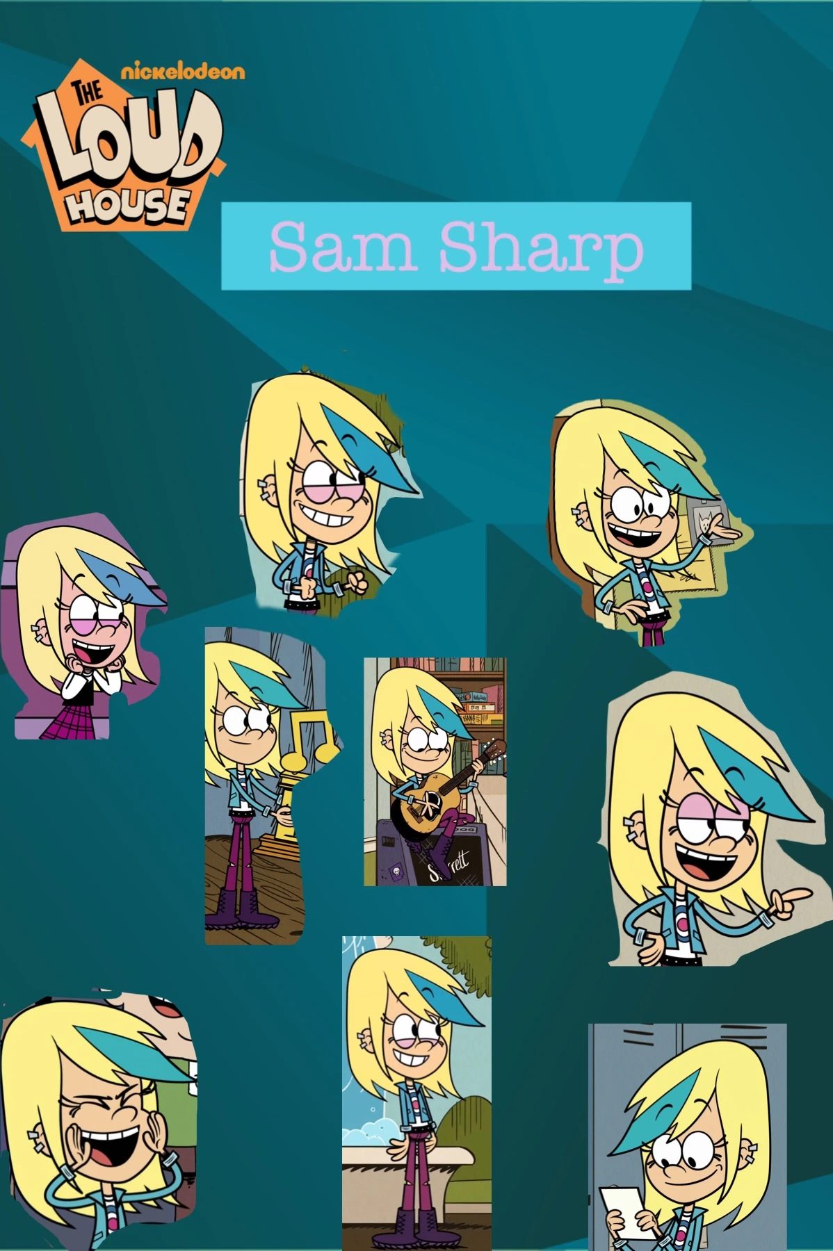 Sam Sharp collage | Fandom
