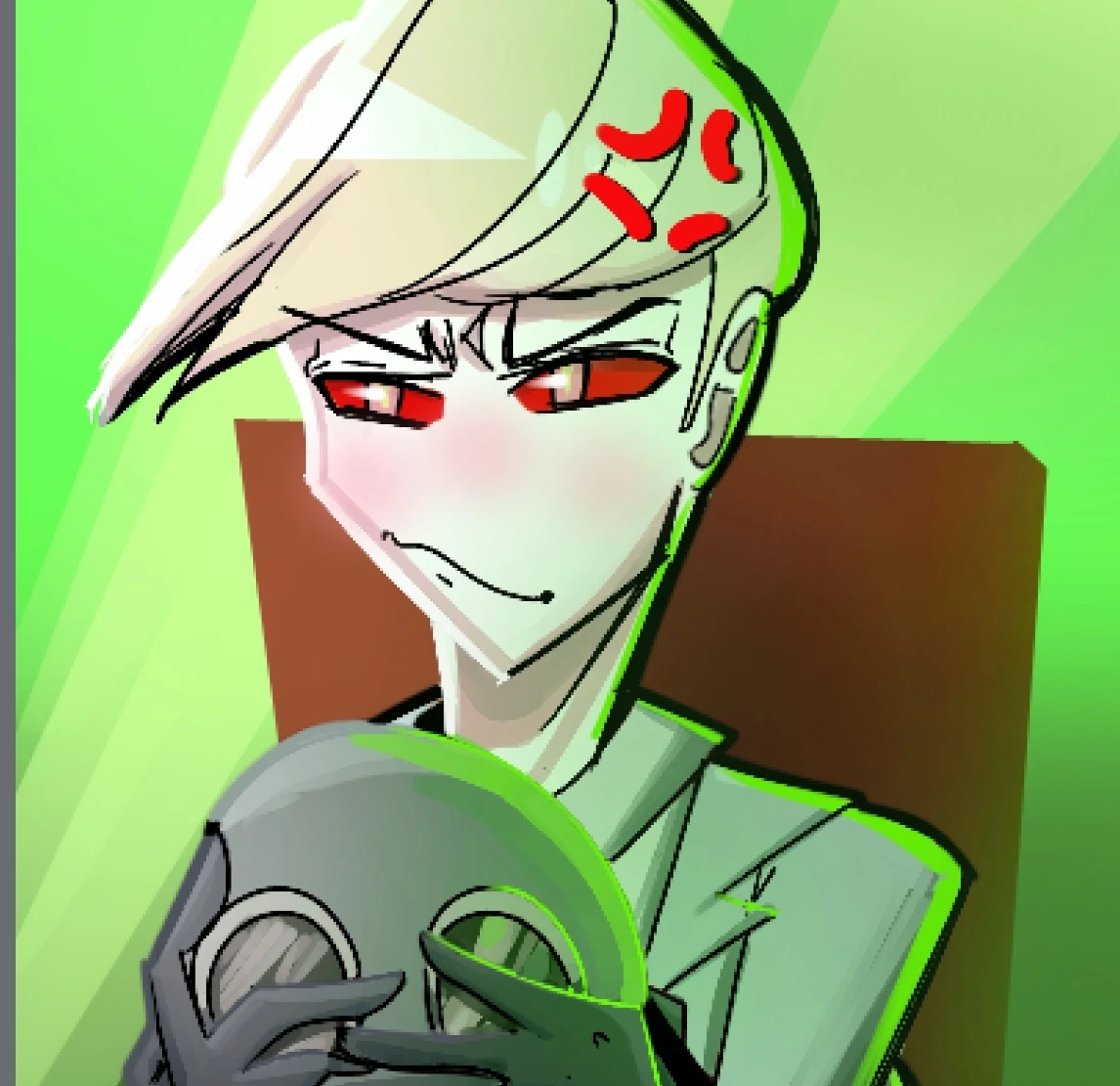 What if Tom trench removed his mask ? | Fandom