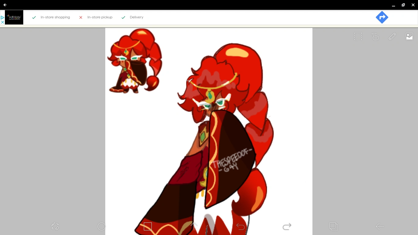 Scorpion Cookie Fanart! | Fandom