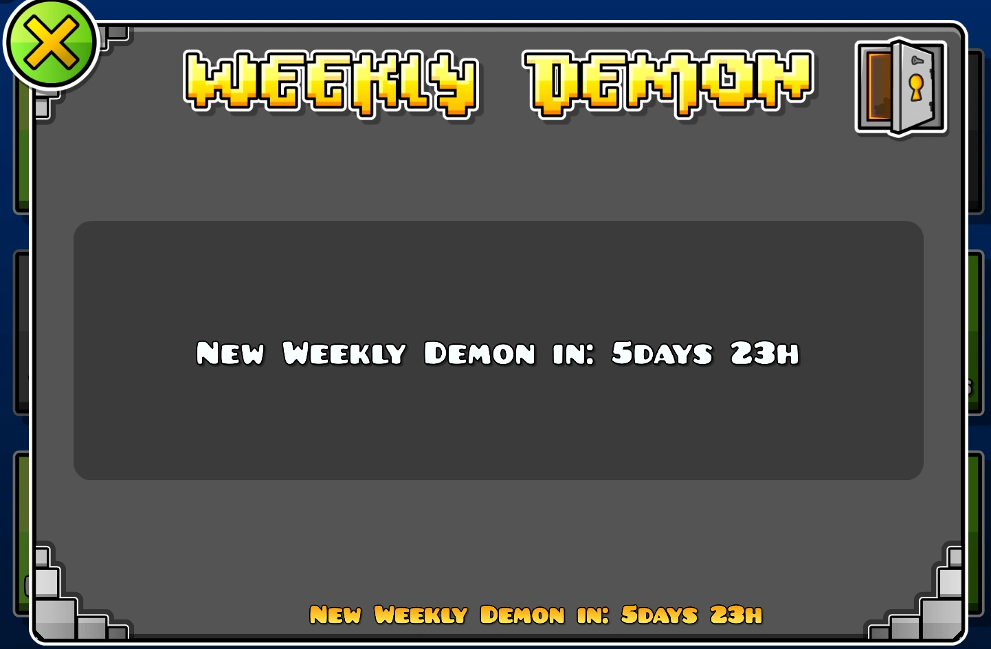 Beat my first weekly demon | Fandom