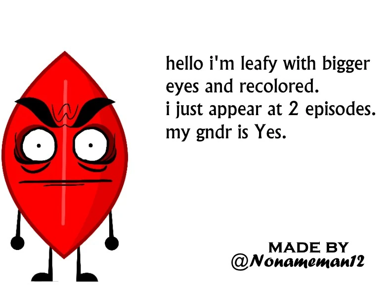 Every BFB Char in a Nutshell COLLAB! | Fandom