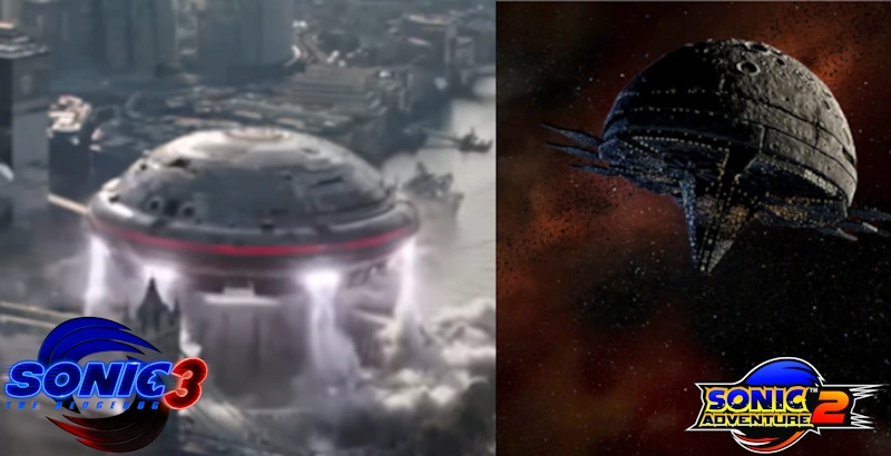 Space Colony ARK in Sonic Movie 3's Trailer? | Fandom