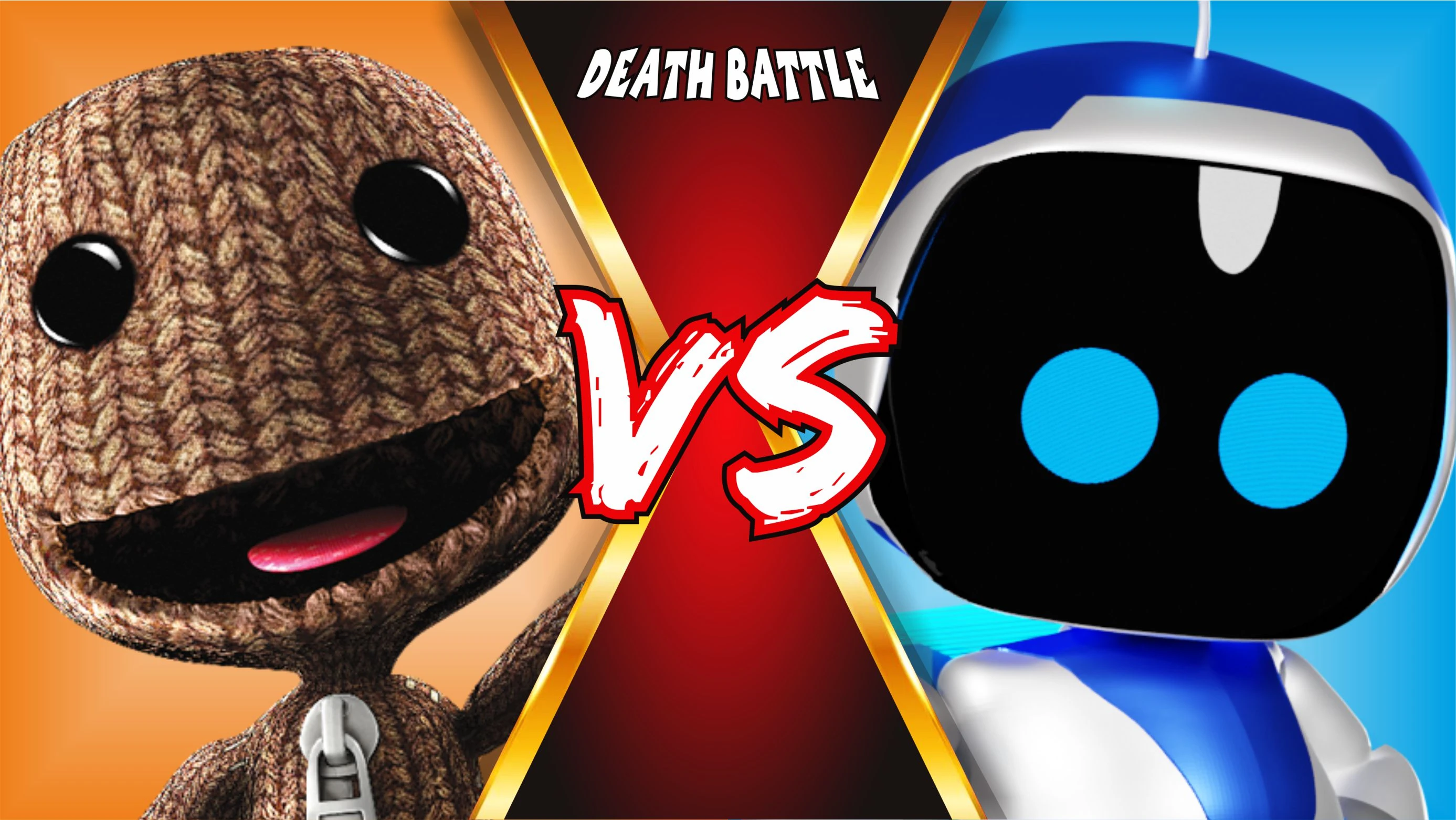 Sackboy VS Astro Bot | Fandom