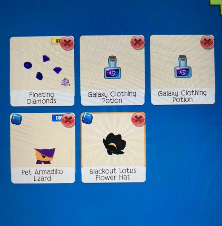 Trading all for a fab 5 den token | Fandom