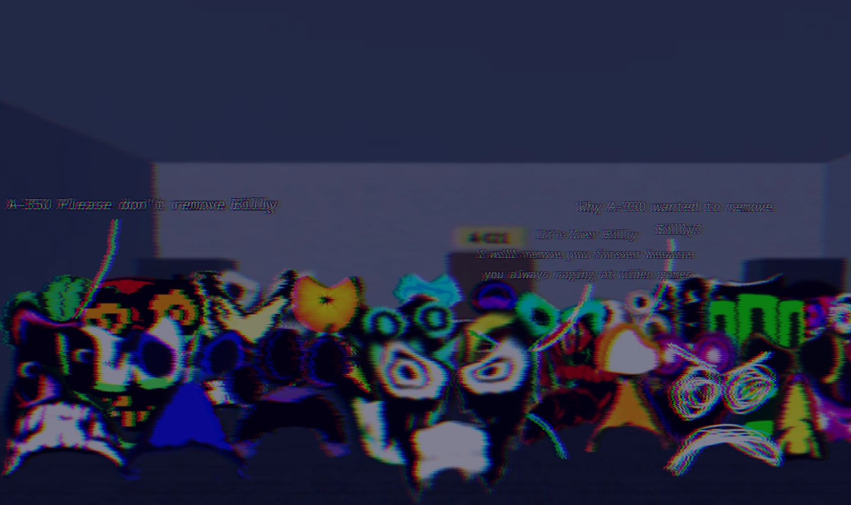 If A-350 Removes ULB-278 (Billy) Forever (just a random billy rp au ...