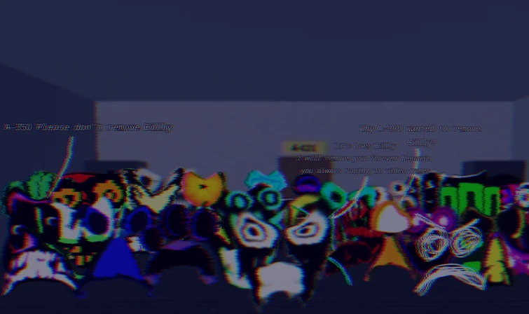 If A-350 Removes ULB-278 (Billy) Forever (just a random billy rp au ...