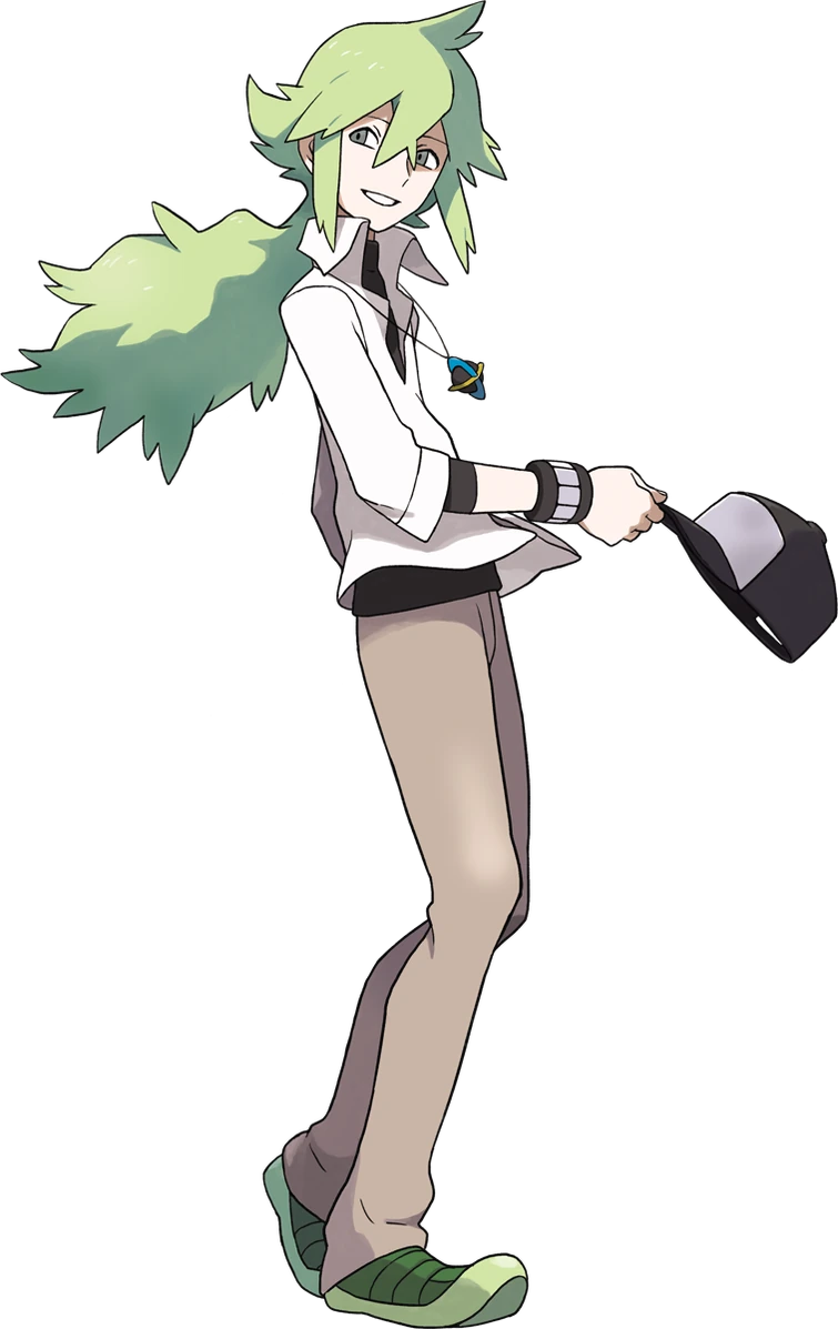 N (Pokémon game) | Fandom