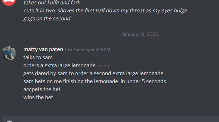 rpg i did playing as matty from pixels 2015 | Fandom