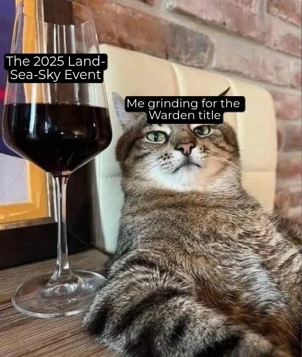 This is undoubtedly my favorite Land-Sea-Sky Event. [Meme] | Fandom