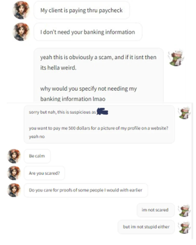 ah yes totally not a scam | Fandom