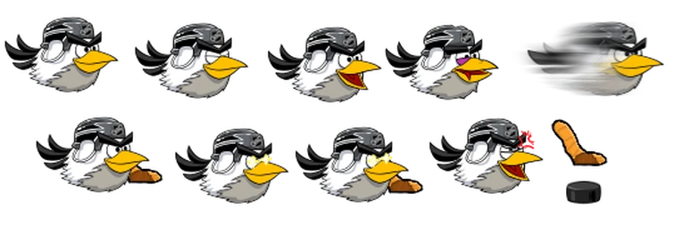 Updated UL Homing Chicken, Hockey Bird, & Ice Bird Lore N' Sprites II ...