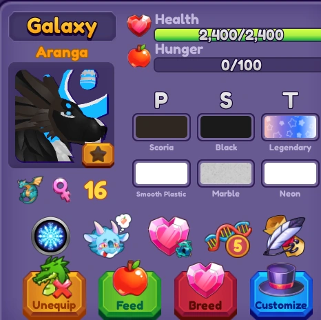 Trading fm legendary colored aranga! | Fandom