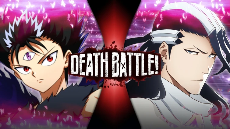 Hiei vs Byakuya (Yu Hu Hakusho vs Bleach) | Fandom