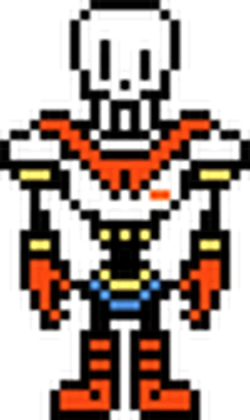 Papyrus is the knight. | Fandom