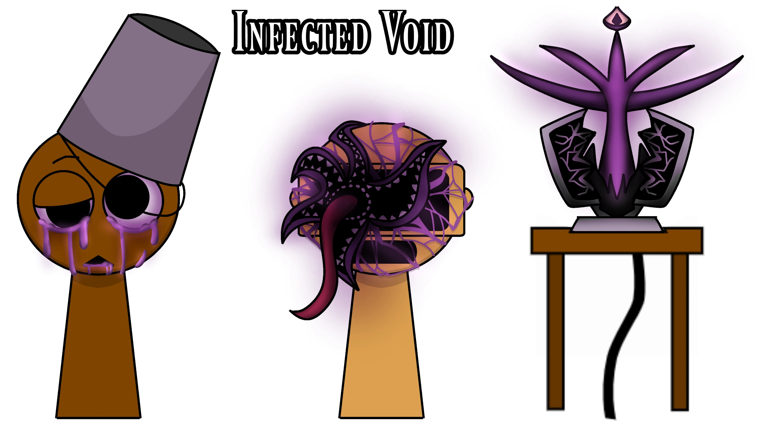 New Sprunki AU. Part 1: Infected Void | Fandom