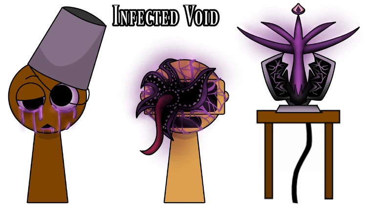 New Sprunki AU. Part 1: Infected Void | Fandom