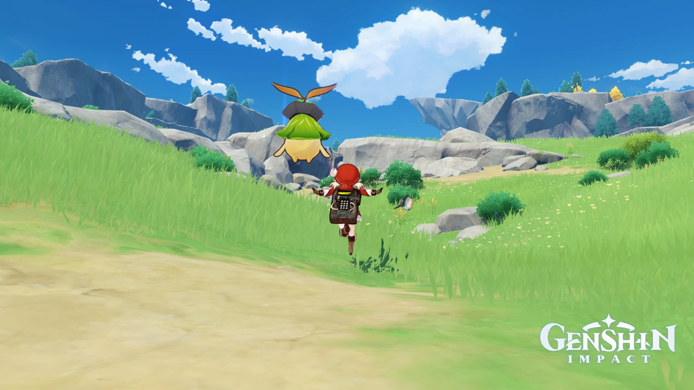 Klee made new bomb | Fandom