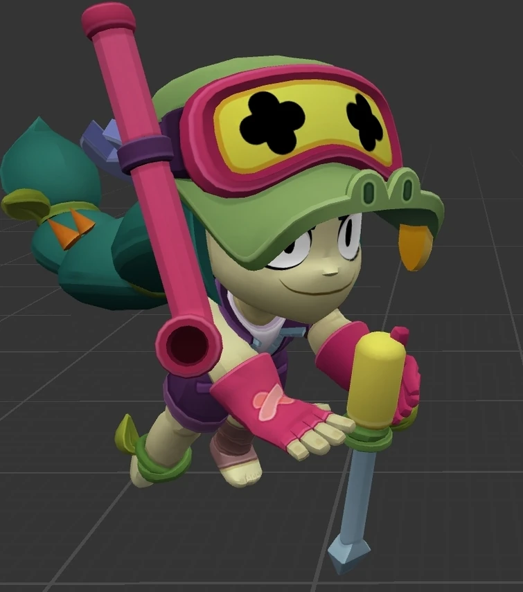 Alli 3D fanart | Fandom