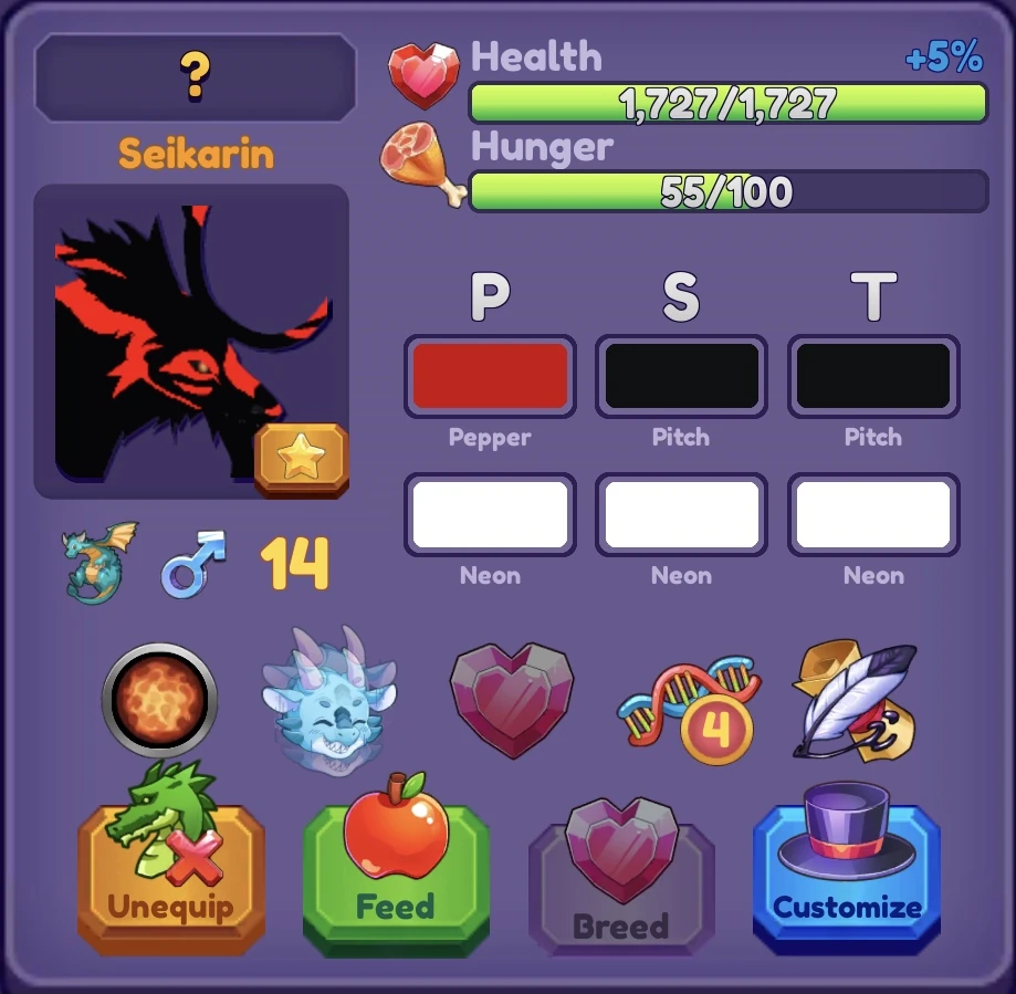 Swapping 4 mut THL Seik | Fandom