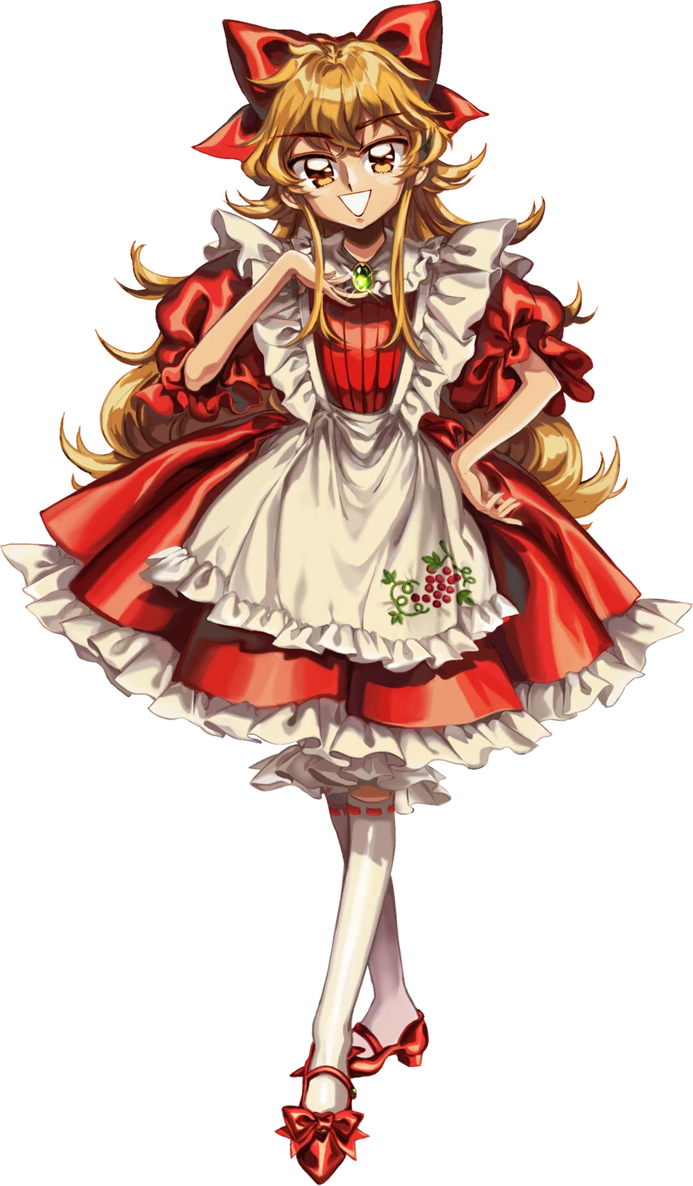 airi would EAT in her outfit | Fandom