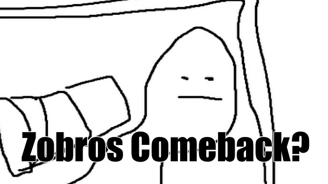 also zobros is back??? | Fandom