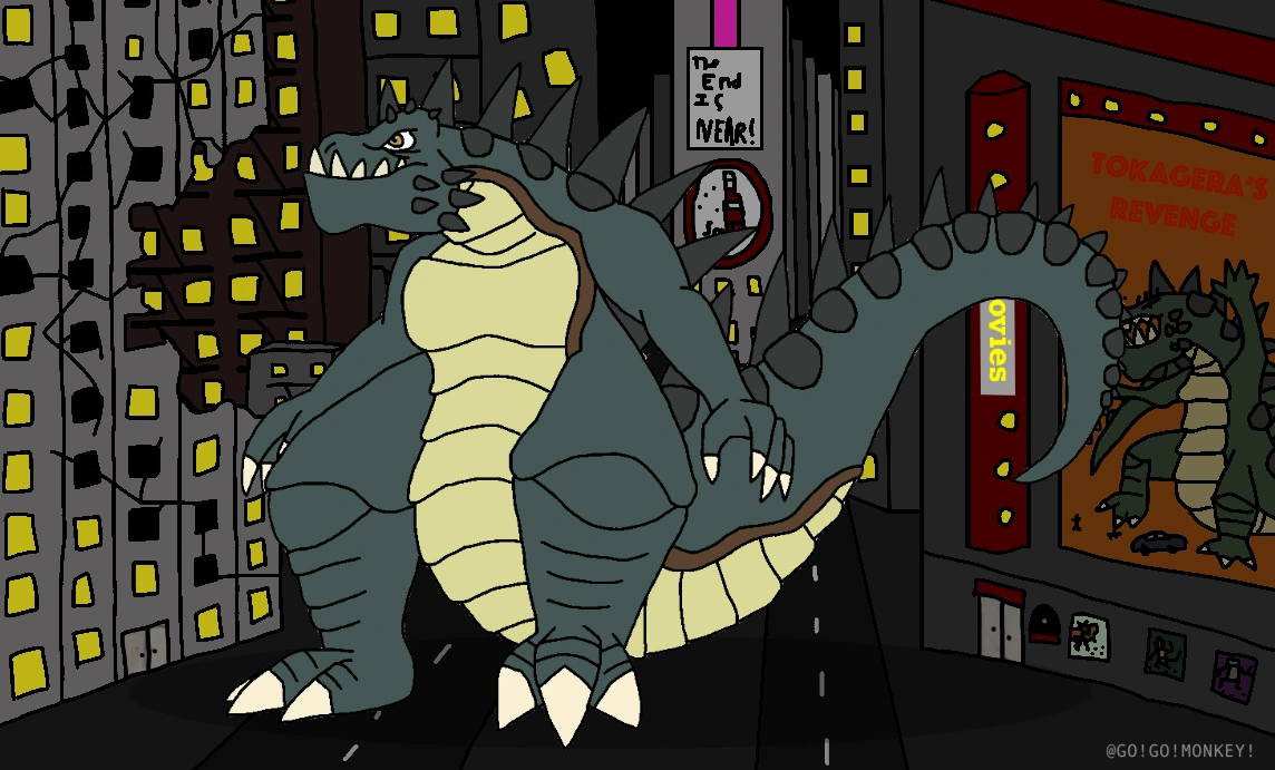 Gadzooks, an original kaiju | Fandom