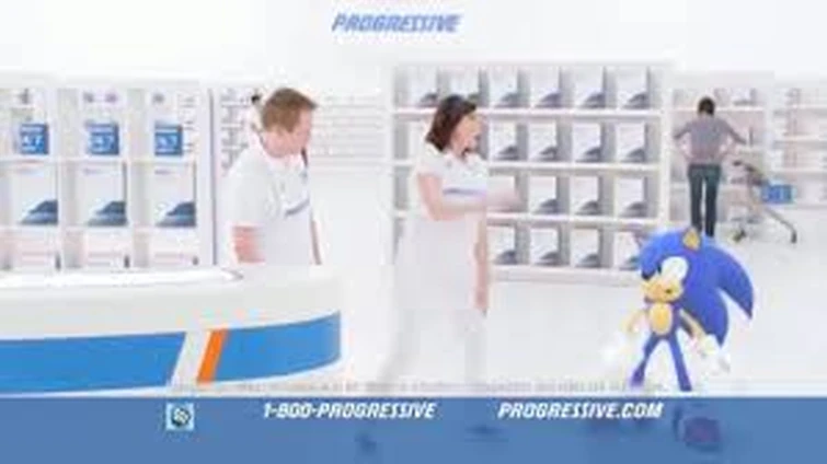 Why is Sonic at Progressive? (wrong answers only) | Fandom