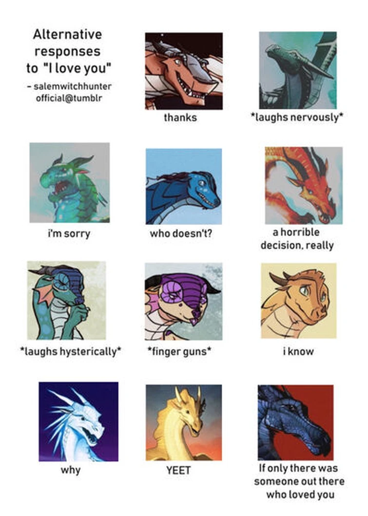 Your Daily Does of WoF Memes | Fandom