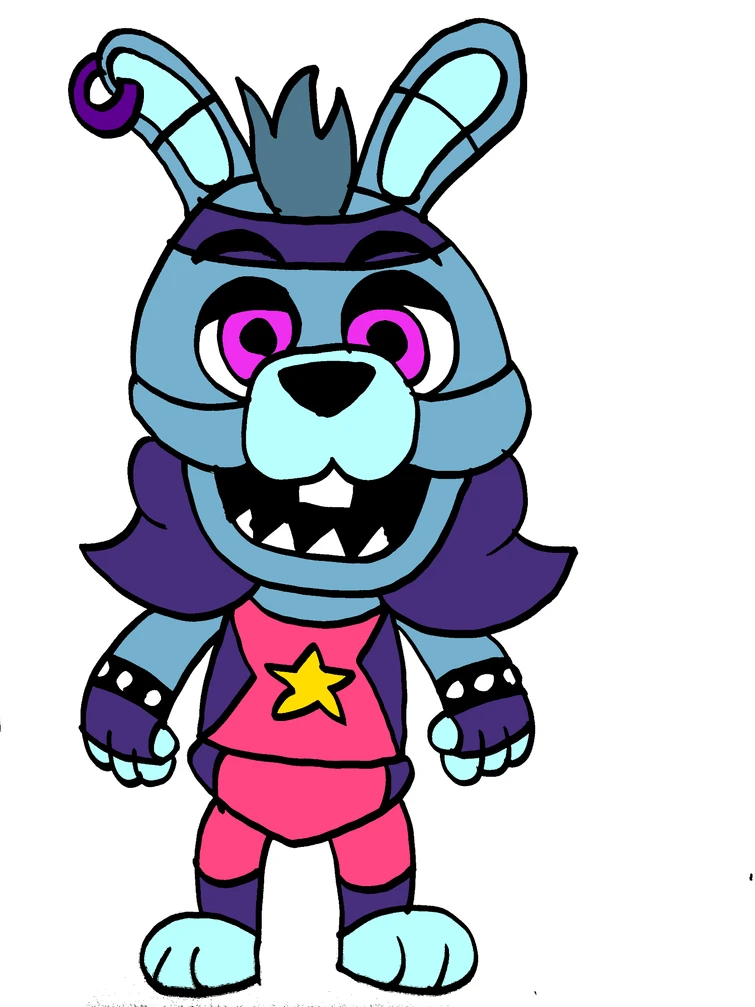 My drawing of Glamrock Bonnie | Fandom