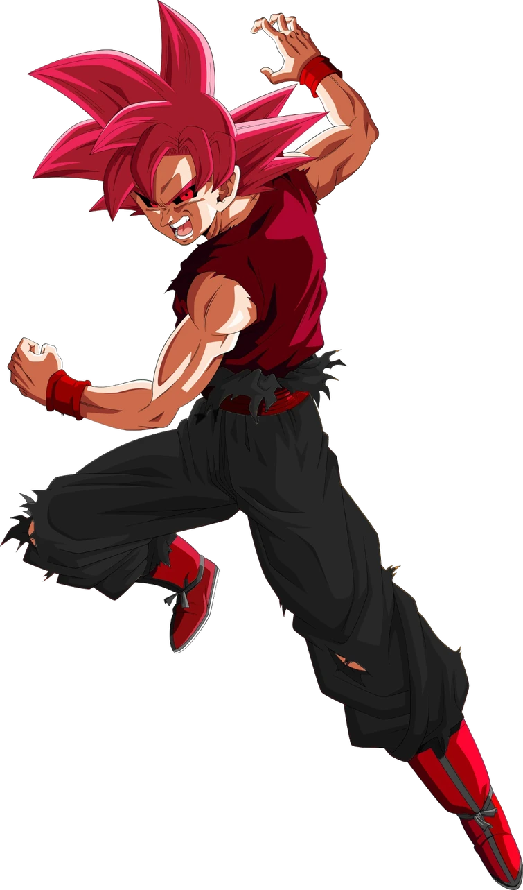 Custom Saiyan OC (Evil Goku) | Fandom