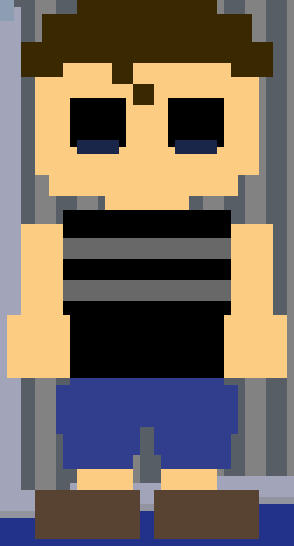 Crying Child Pixel art | Fandom