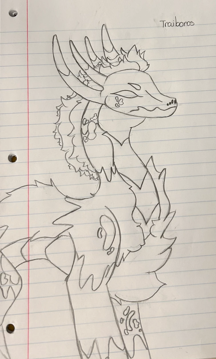 Triaboros from memory | Fandom