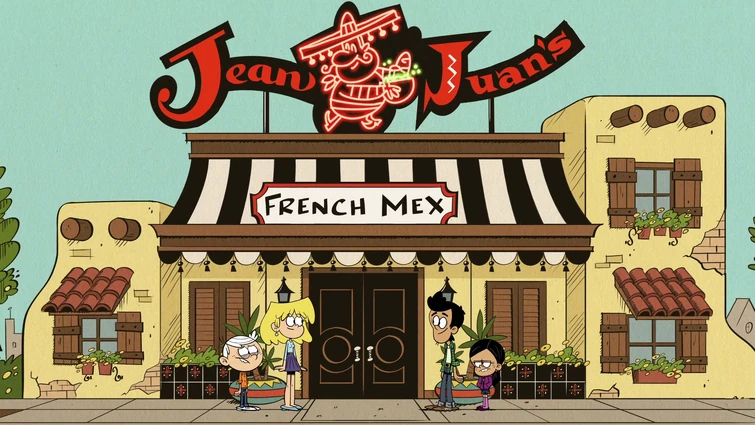 What Loud House restaurant would you want to go to? | Fandom