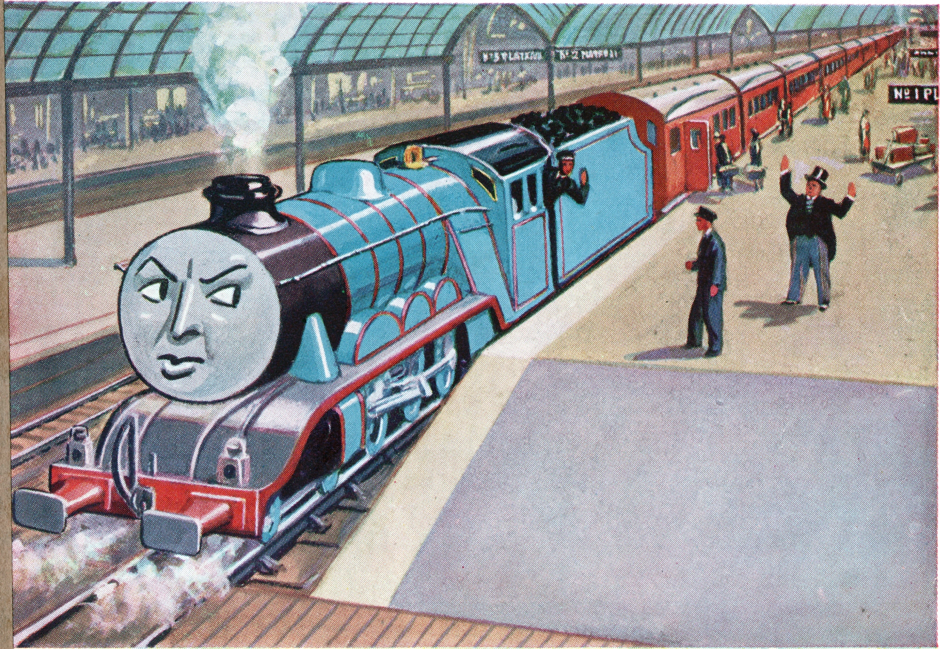 Payne's bogie coaches Thomas' Train and Thomas and Gordon | Fandom