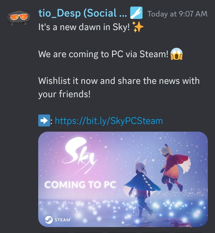 Sky on PC... | Fandom