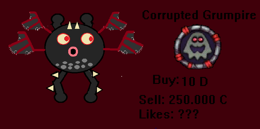 Corrupted Grumpire (not grumpire) | Fandom