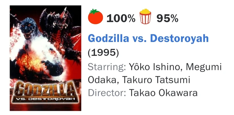 Which Godzilla film is the most overrated? | Fandom