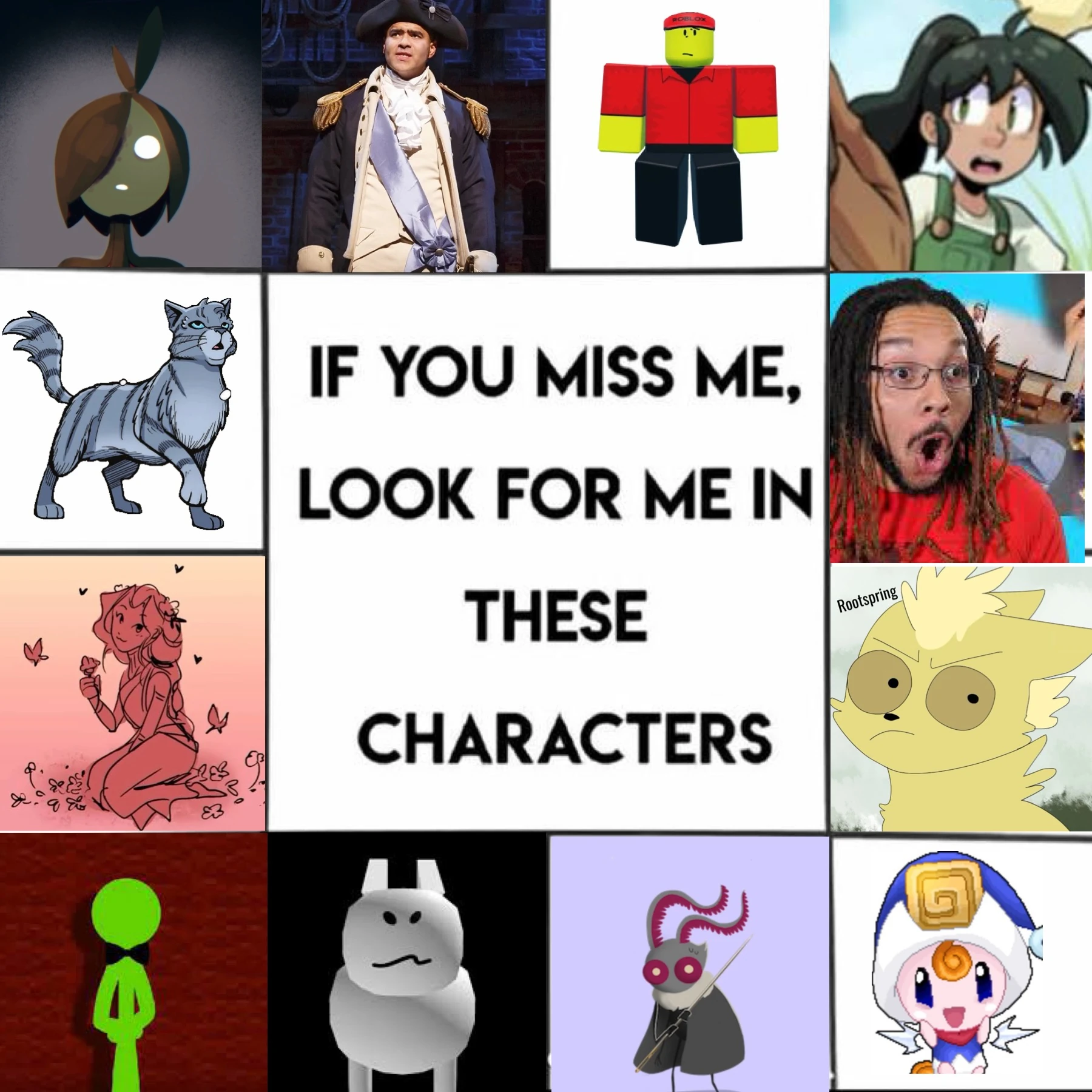 I did the character thing | Fandom